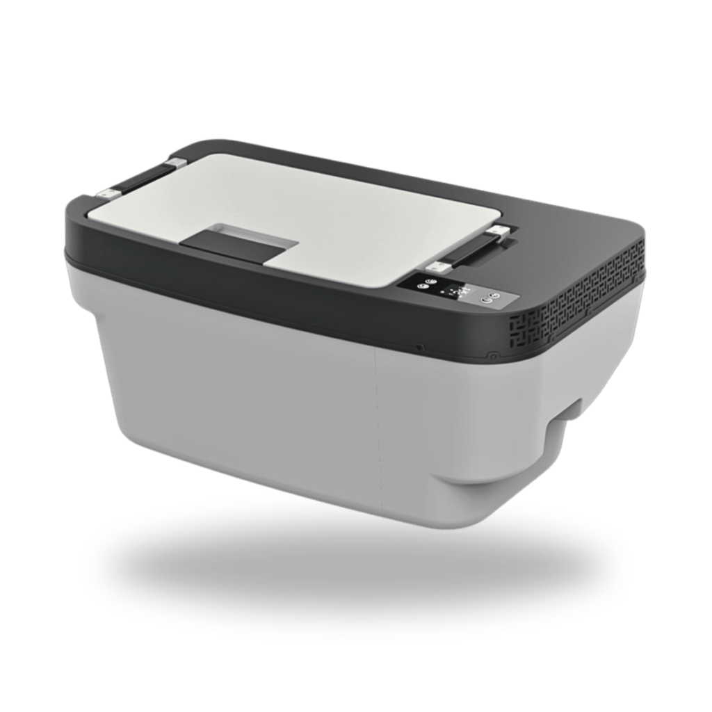 ตู้เย็นและตู้แช่แข็ง ใส่ใต้รถ - EV HERO