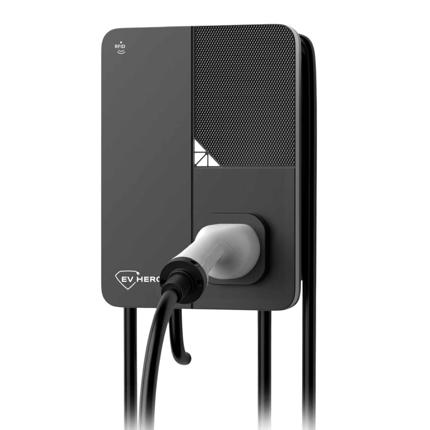 EV Wall Charger - Midnight 7/22kW APP WIFI - EV HERO