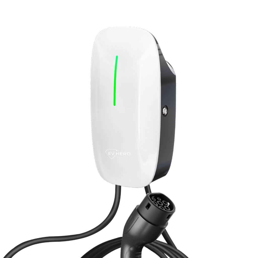EV Wall Charger - Blizzard 7kW APP WIFI - EV HERO
